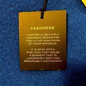 Charter Club | Sweaters | Charter Club Cashmere Sweater | Poshmark